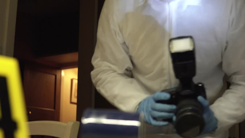 Csi Police Photographer with Camera, Stockvideos & Filmmaterial (100 % ...