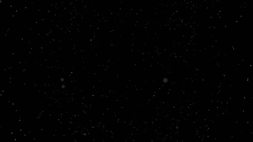 Abstract 3d Star Burst Galaxy. Particles Flying Seamless Loopable Space ...