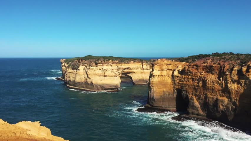 Loch Ard Gorge in Victoria, Australia image - Free stock photo - Public ...