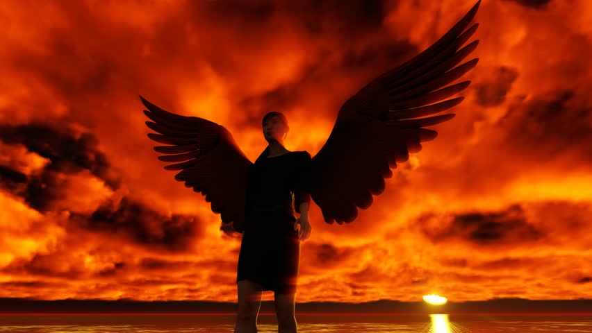 Flying Angel - Angel 04 (HD) - 3D Animation With Flying Angel And ...