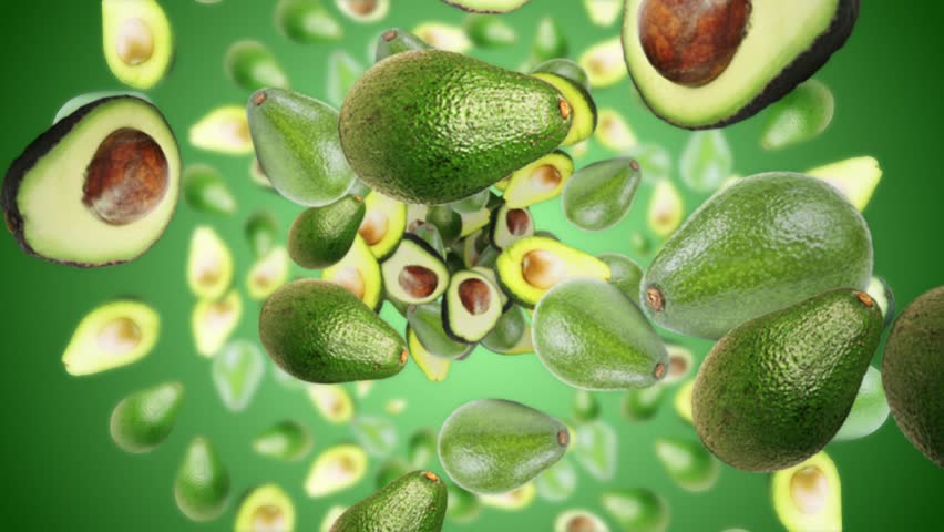 Avocado Slice Stock Video Footage - 4K and HD Video Clips | Shutterstock