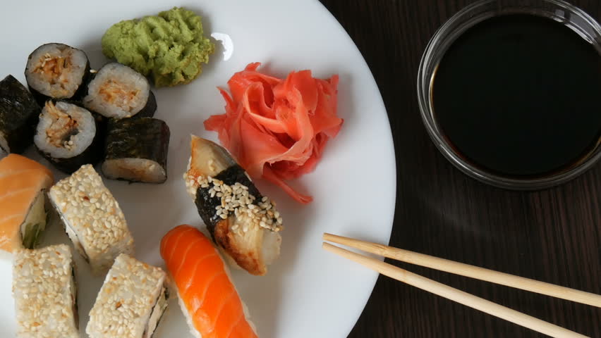 Colorful Sushi Japanese Dish image - Free stock photo - Public Domain ...