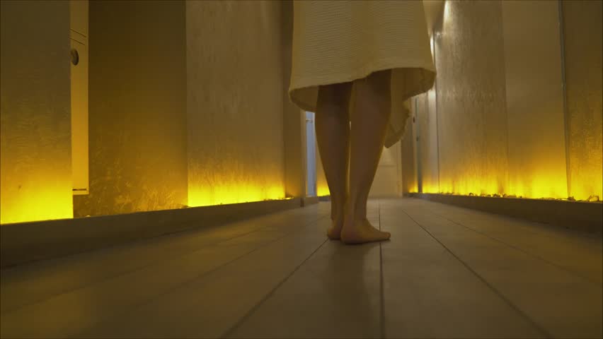 The Girl Takes Off Her Stock Footage Video (100% Royalty-free ...