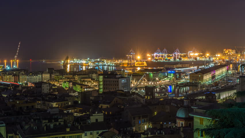 Stock Video Clip of Genoa, Italy - March 20, 2018: | Shutterstock