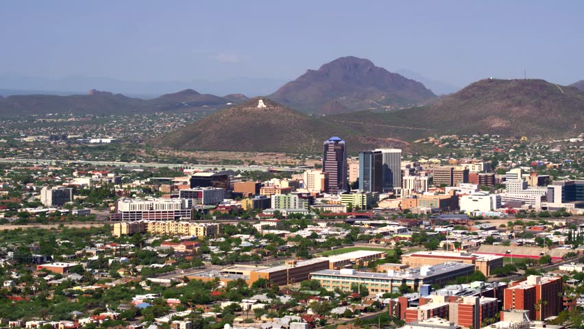 Cityscape of Tucson, Arizona image - Free stock photo - Public Domain ...