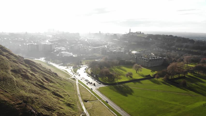 Foggy Edinburgh image - Free stock photo - Public Domain photo - CC0 Images