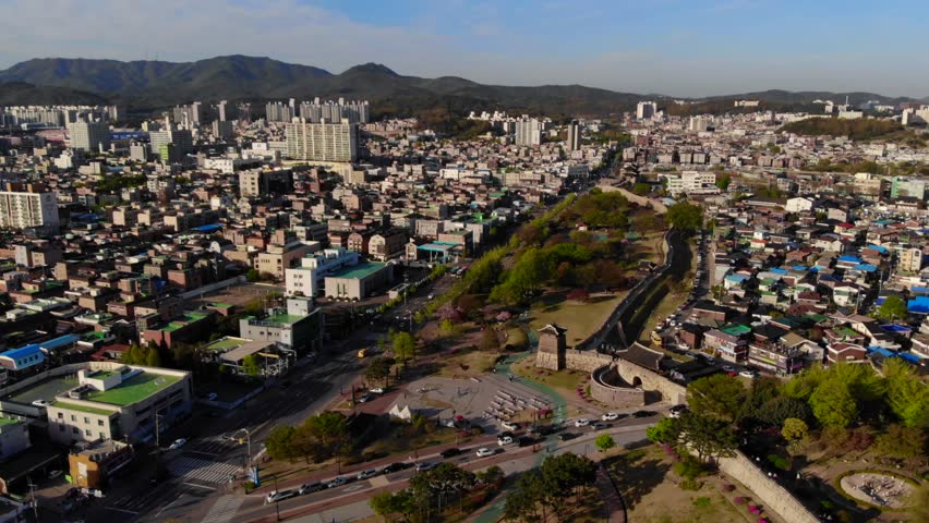 Suwon City in South Korea Cityscape image - Free stock photo - Public ...