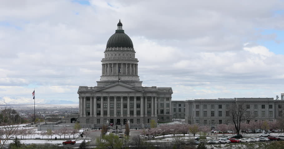 Utah State Capital in Salt Lake City, Utah image - Free stock photo ...