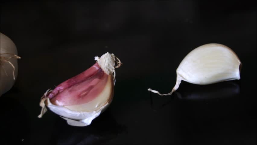 Purple Garlic Root Vegetables image - Free stock photo - Public Domain ...