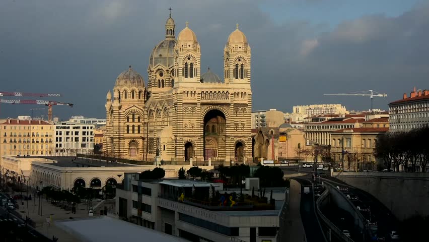 Tower In Marseille France Image Free Stock Photo Public Domain