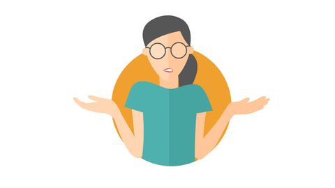 Cartoon Doubt Stock Video Footage - 4K and HD Video Clips | Shutterstock