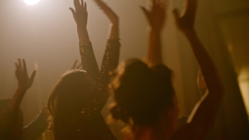 Medium Shot of Ecstatic People Stock Footage Video (100% Royalty-free ...