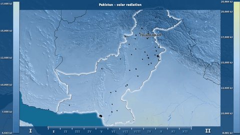 Pakistan Map Stock Video Footage - 4K and HD Video Clips | Shutterstock