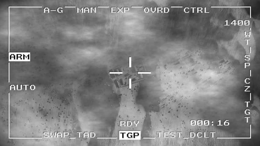 Smart Bomb Missile Drop Military Stock Footage Video (100% Royalty-free ...