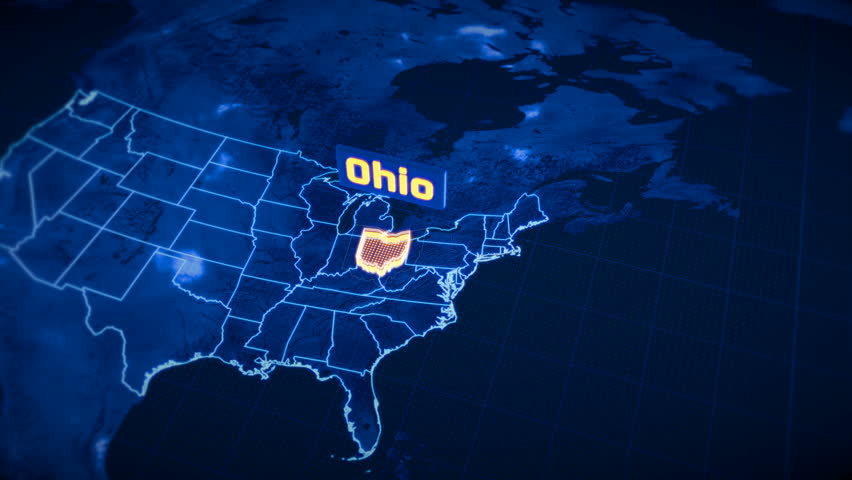 Cleveland Topography