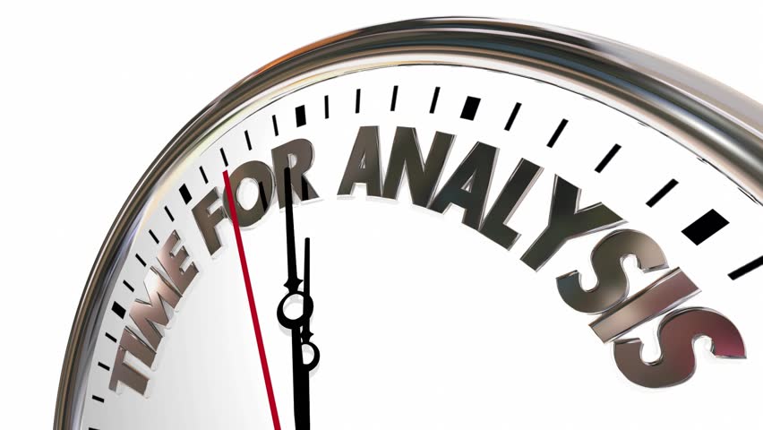Time for Analysis Look Into Stock Footage Video (100% Royalty-free ...