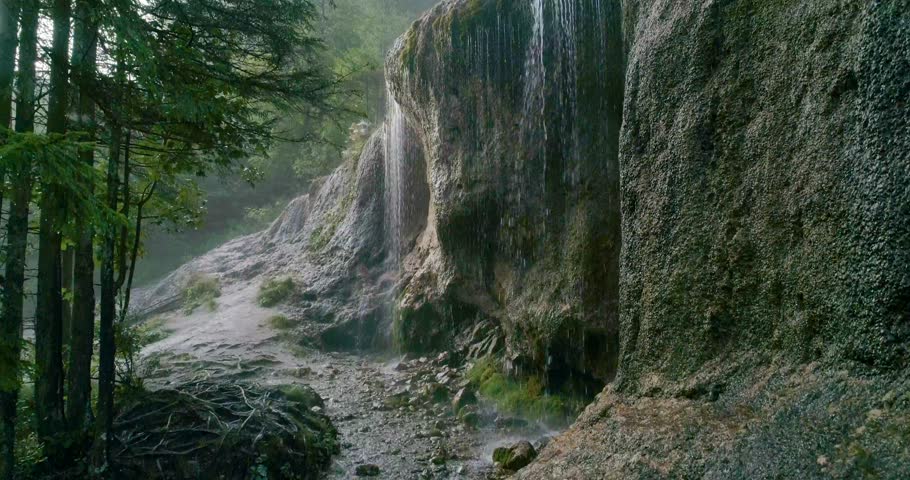 Small Cascade and Waterfall in Nature image - Free stock photo - Public ...