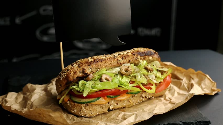 Delicious Sub Sandwich image - Free stock photo - Public Domain photo ...