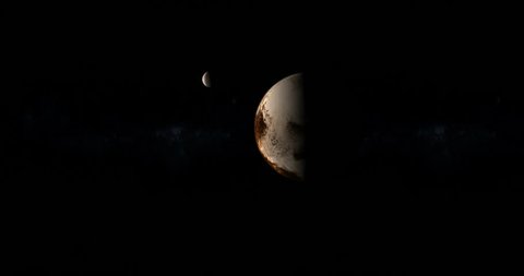 Charon Moon Stock Video Footage - 4K and HD Video Clips | Shutterstock