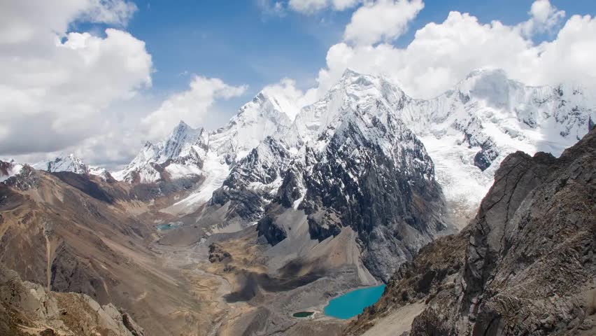 Beautiful Landscape and Lagoon in Peru image - Free stock photo ...