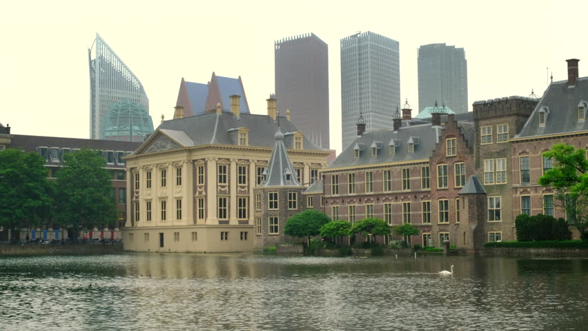 Government Building in The Hague, Netherlands image - Free stock photo ...
