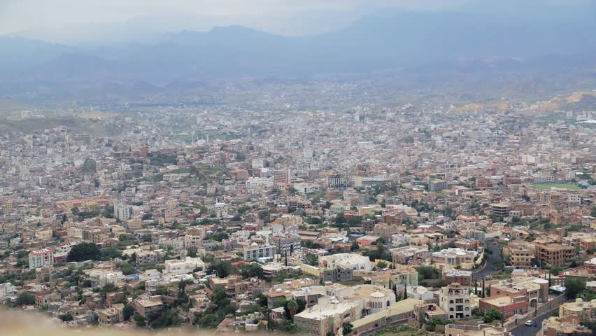 Yemen Taiz City 2018-11-27 Professional Stock Footage Video (100% ...