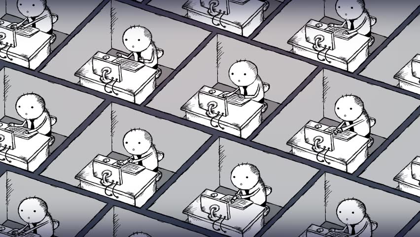 Office Cubicles Stock Video Footage - 4K and HD Video Clips | Shutterstock