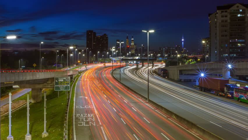 Time Lapse View of a Stock Footage Video (100% Royalty-free) 1024097420 ...