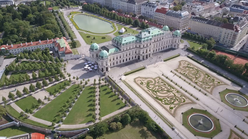 Aerial View of Vienna, Austria image - Free stock photo - Public Domain ...