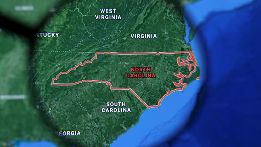 Map Of Florida To North Carolina - Map