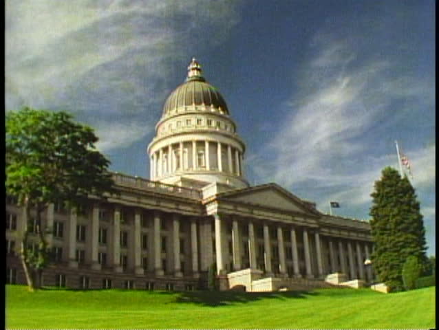 Utah State Capital in Salt Lake City, Utah image - Free stock photo ...