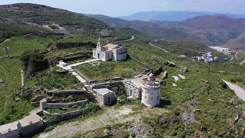 Building in Tinos, Greece image - Free stock photo - Public Domain ...
