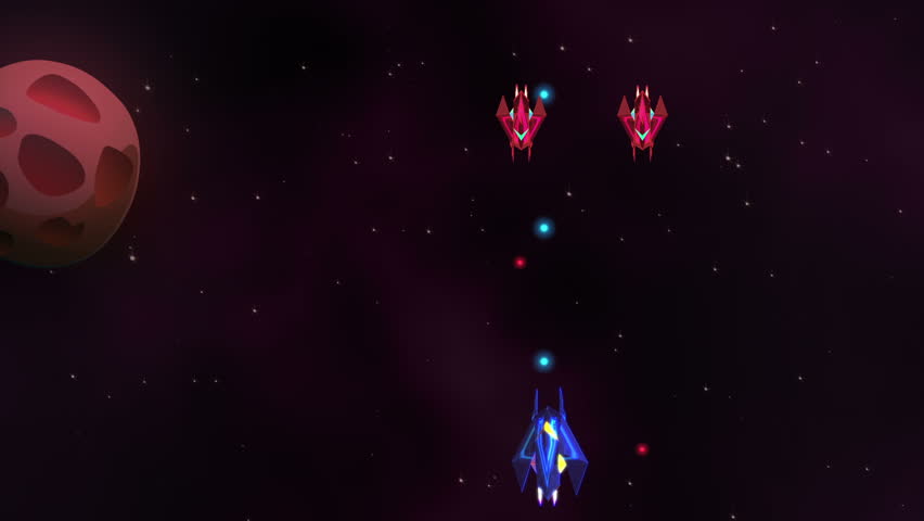 Space War Arcade Machine Video Stock Footage Video (100% Royalty-free ...