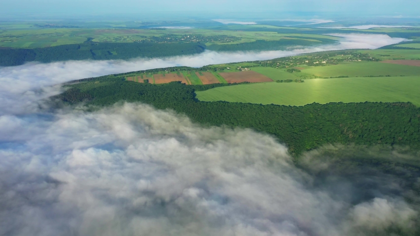 Mist and Fog over the Hills image - Free stock photo - Public Domain ...