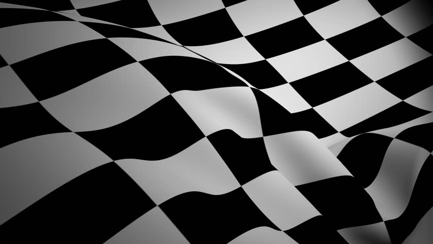 Animated Checkered Flag Graphics