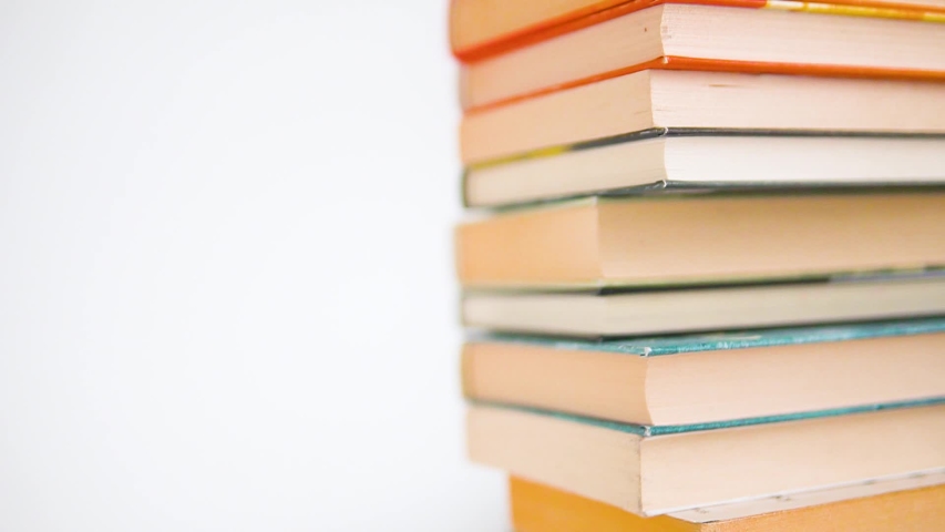 Books are at the Stake. Stock Footage Video (100% Royalty-free ...