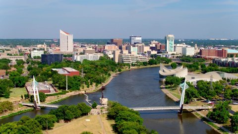 Wichita Skyline Stock Video Footage - 4K and HD Video Clips | Shutterstock