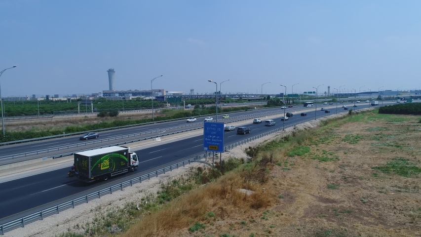 Highway into Tel-Aviv, Israel image - Free stock photo - Public Domain ...