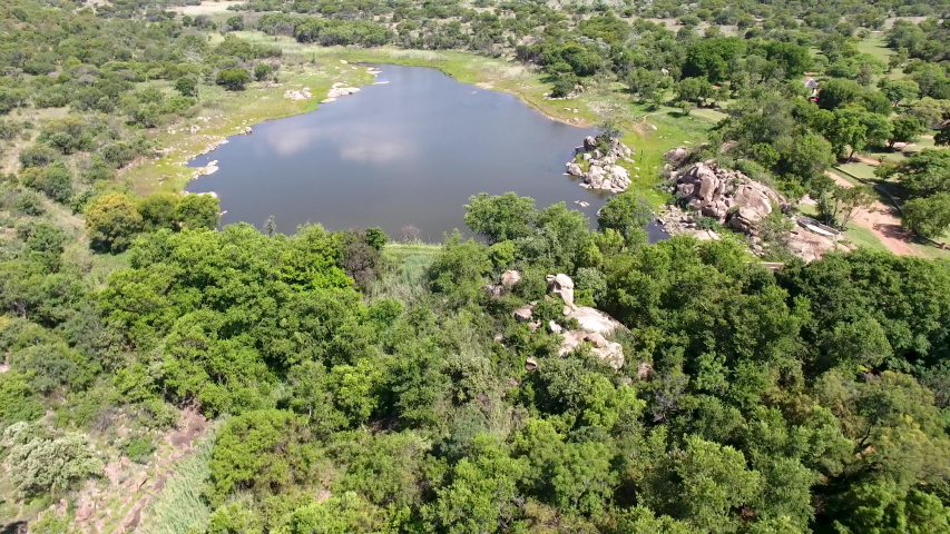 Pond with sky and clouds landscape image - Free stock photo - Public ...