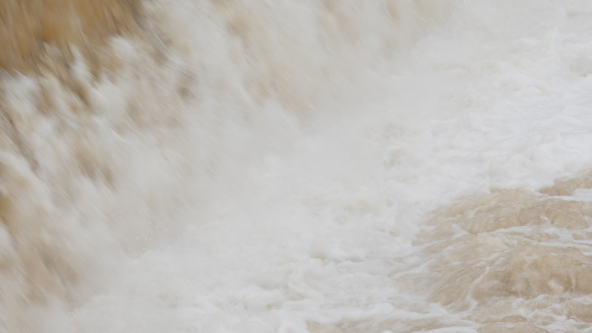 Rapidly flowing water cascading down rocks image - Free stock photo ...