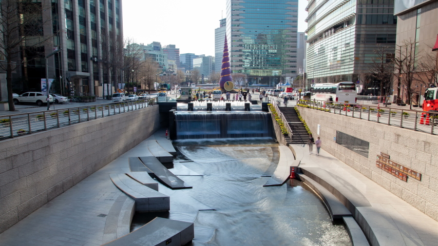 Cheonggyecheon River Stock Video Footage - 4K and HD Video Clips ...