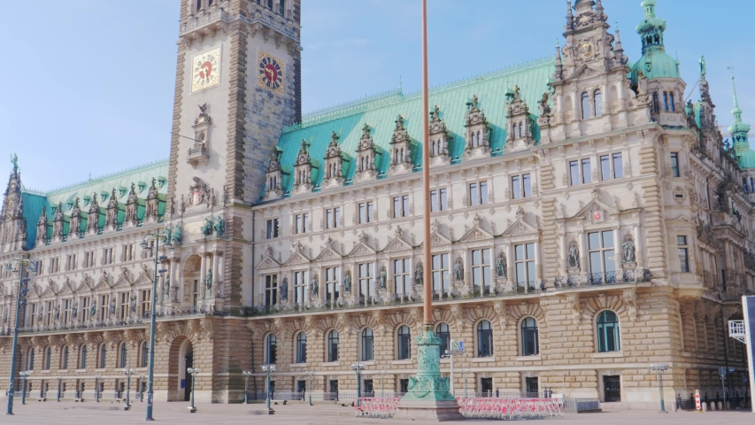Rathaus Hamburg, the City Hall image - Free stock photo - Public Domain ...
