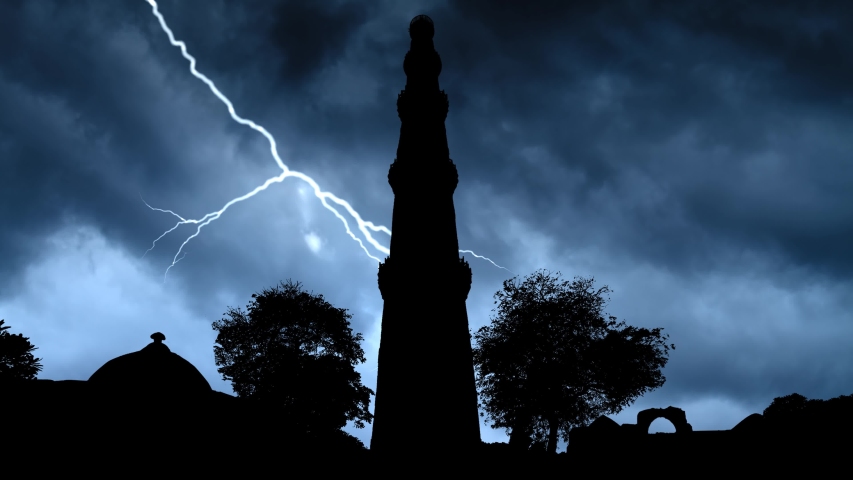 Minaret tower in Delhi, India image - Free stock photo - Public Domain ...