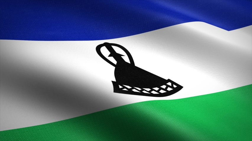 Lesotho Flag Stock Video Footage - 4K and HD Video Clips | Shutterstock