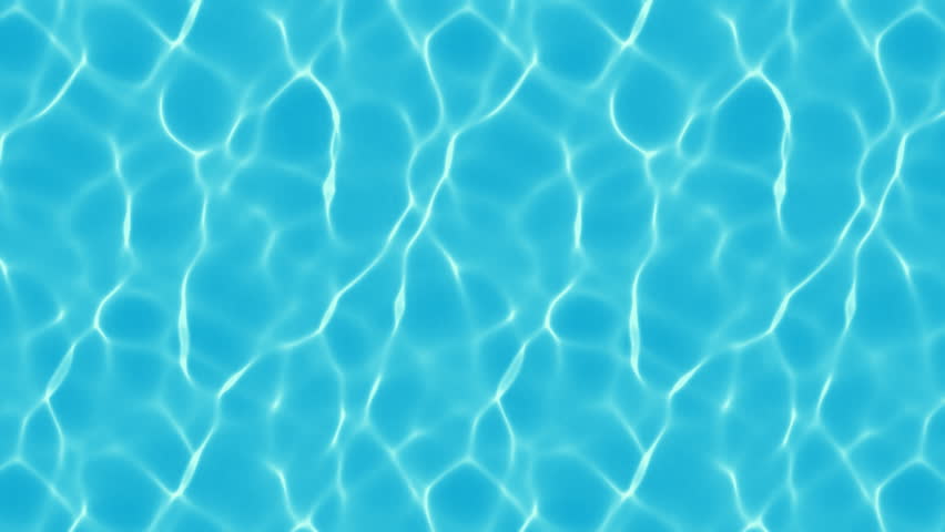 Animation Of Abstract Blue Water Ripples. Surface Of Clean Water ...