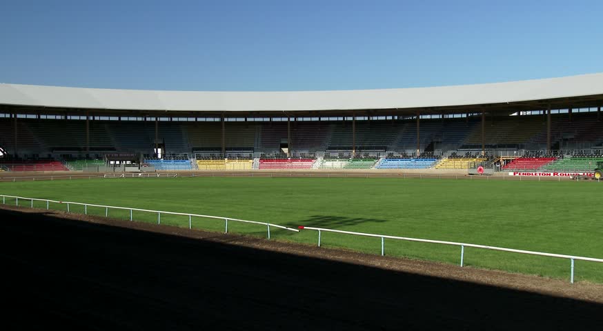 PENDLETON, OREGON - SEPTEMBER 4: The Famous Pendleton Round-Up Rodeo ...
