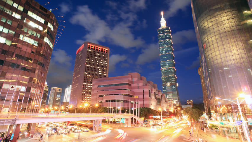 Taipei, Taiwan - July 21 Stock Footage Video (100% Royalty-free ...