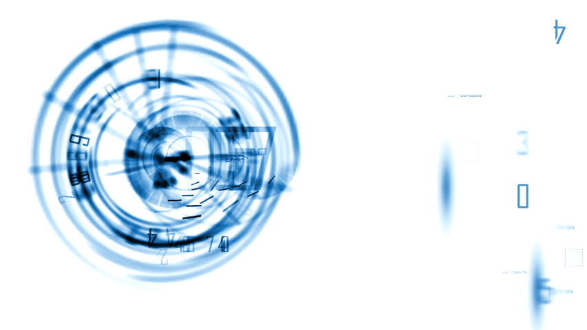 High Tech Loading Page On Stock Footage Video (100% Royalty-free ...