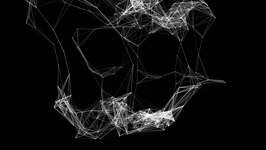 plexus animation full hd 1920x1080 nice futuristic 스톡 비디오 | 11097980 ...