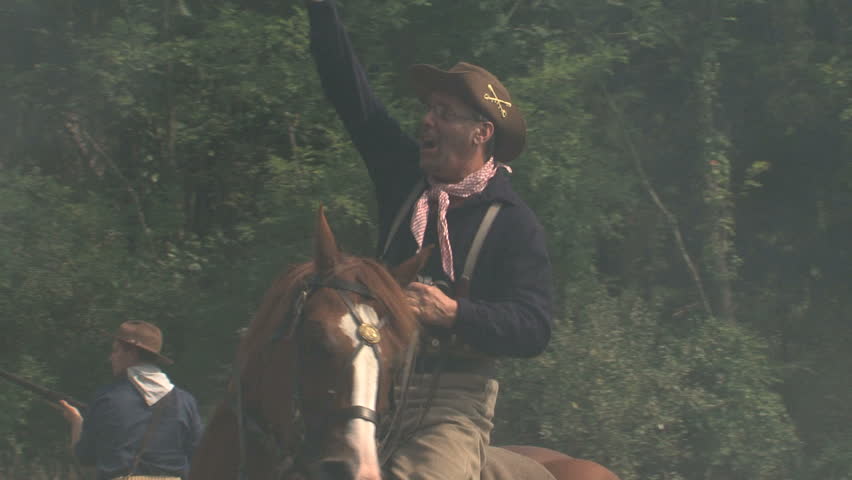 PENNSYLVANIA - AUGUST 2011 - Large-scale, Epic Battle Of San Juan Hill ...